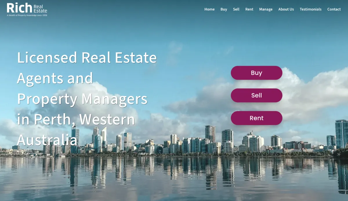 Rich Real Estate - Licensed Real Estate Agents and Property Managers in ...